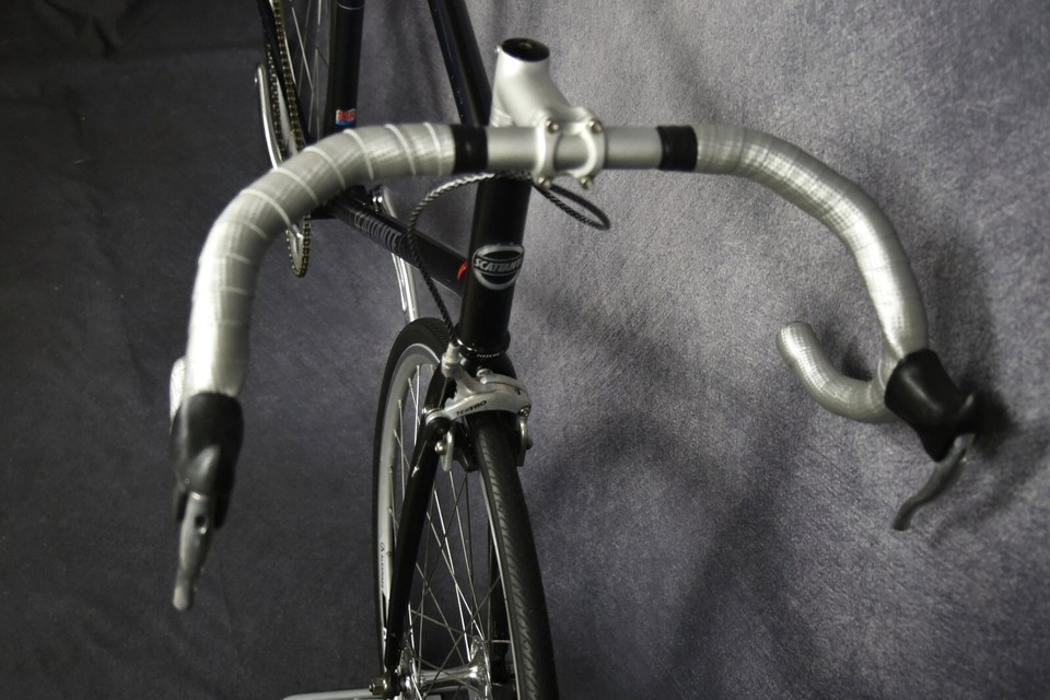 SCATTANTE AMERICANO ROAD BIKE SIZE LARGE, 58 CM, SINGLE SPEED, STEEL | eBay