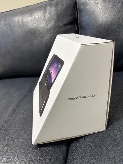 unopened new unifi talk phone touch max - unlocked display | eBay