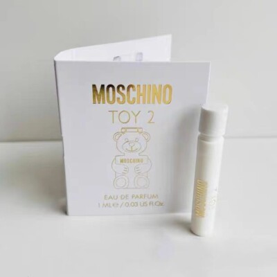 MOSCHINO TOY 2 Eau de Parfum EDP Spray Vial Samples 0.03 oz/ 1 ml | eBay