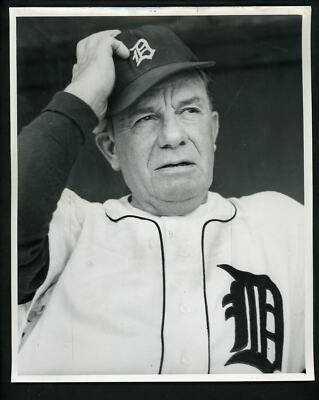 Jimmy Dykes Detroit Tigers Manager 1959 Press Original Photo | eBay
