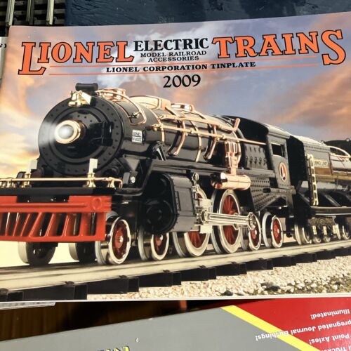 LIONEL 2009 Train and Accessories Catalogs Lot Of 4 | eBay
