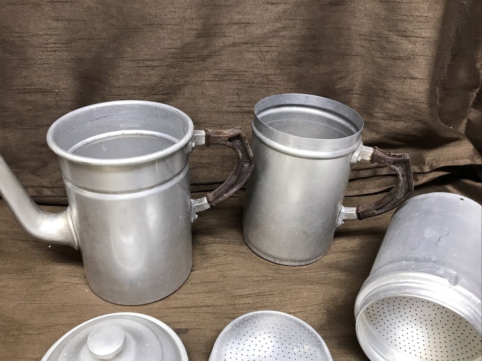 Vintage REX Italian Flip Drip Coffee Expresso Maker Italy Portable ...