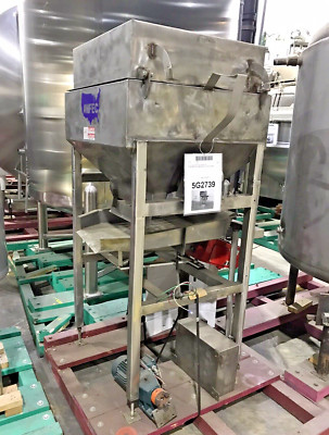 Amfec 684 Stainless Steel Delumper/Lump Breaker | eBay