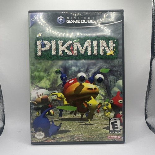 🎮Pikmin Player's Choice (Nintendo GameCube, 2001) No Manual TESTED | eBay