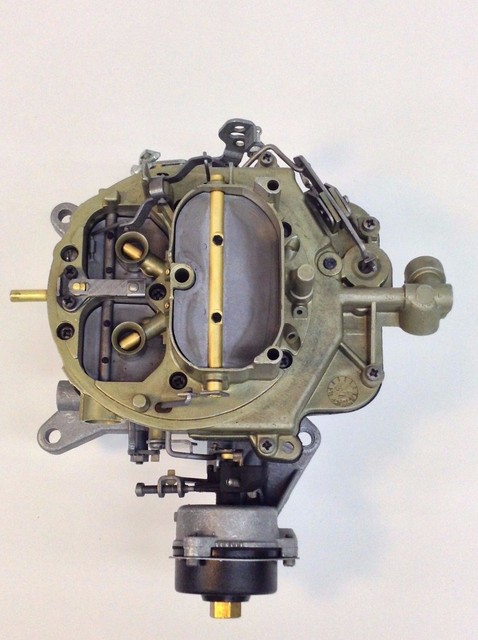 Ford Autolite MOTORCRAFT 4300 Carburetor 68 Lincoln 460 C8vf-j 1.25 for ...