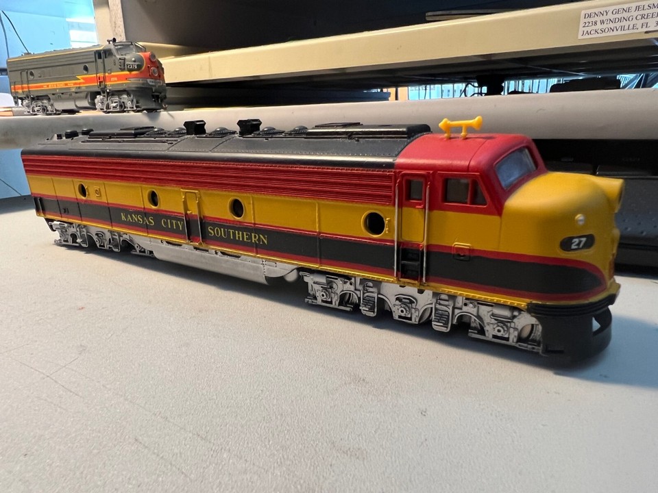 KCS E-8-A # 27 DCC HO SCALE by MODEL POWER | eBay