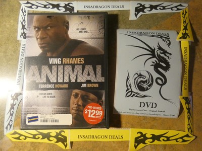 Animal (DVD, 2005) Ving Rhames Terrence Howard - Very Good Cond ...