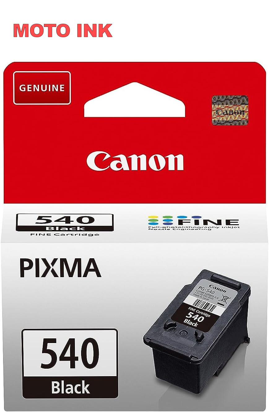 Original Canon 540 black ink for Pixma TS5100 TS5150 TS5151 ...