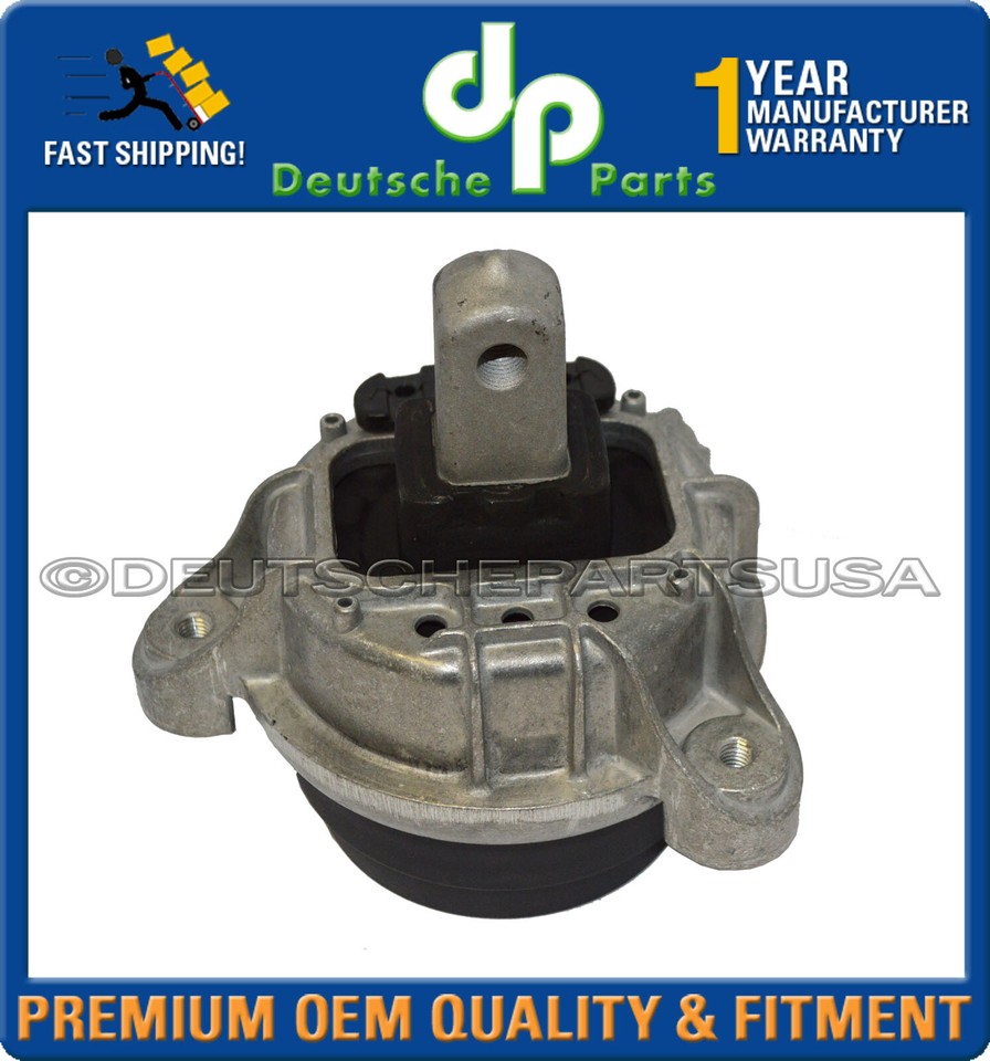 For BMW F02 F10 L+R Engine Motor Mounts Trans Mount 22116777365 ...