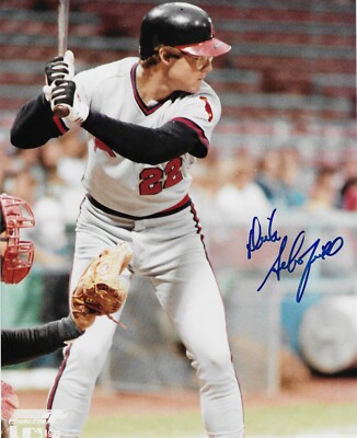 Dick Schofield (son) Autographed Photograph with COA | eBay