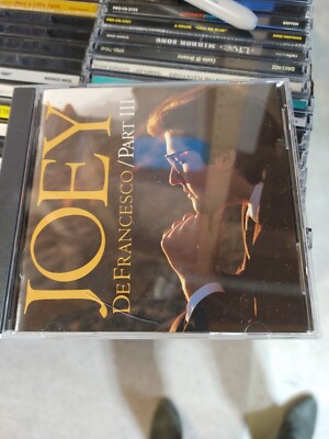 Part III by Joey DeFrancesco (CD, Mar-1991, Columbia (USA)) 74644706321 ...