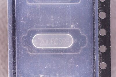 Lot of 5 ECS-200-20-5P-TR ECS Inc Quartz Crystal 20MHz 30 Ohm 50ppm SMT ...