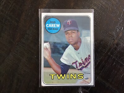 1969 Topps - #510 Rod Carew | eBay