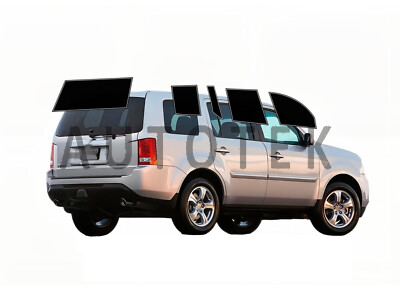 PreCut All Sides + Rear Window Film Any Tint Shade For Honda Pilot 2009 ...