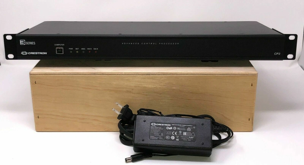 Crestron Lighting Control Processor | Shelly Lighting