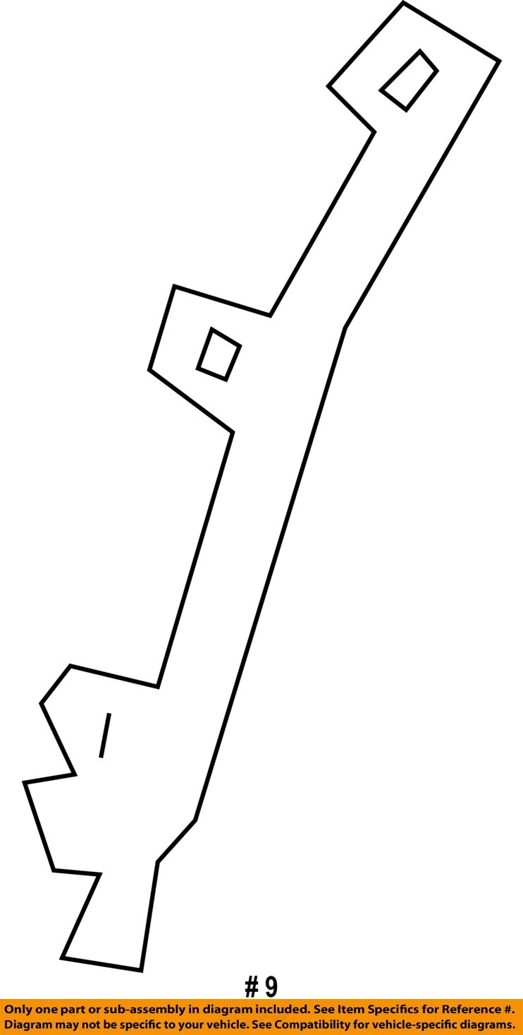 Toyota OEM 2018 C-hr Front Bumper Grille-side Bracket Right 52145F4030 ...