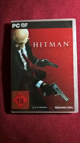 2 PC-DVD`s (ROM) -in Box- "Hitman Absolution-, USK ab 18 | eBay.de