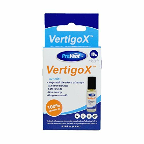 Vertigo X - All Natural Relief For Vetigo & Motion Sickness In 5 ...