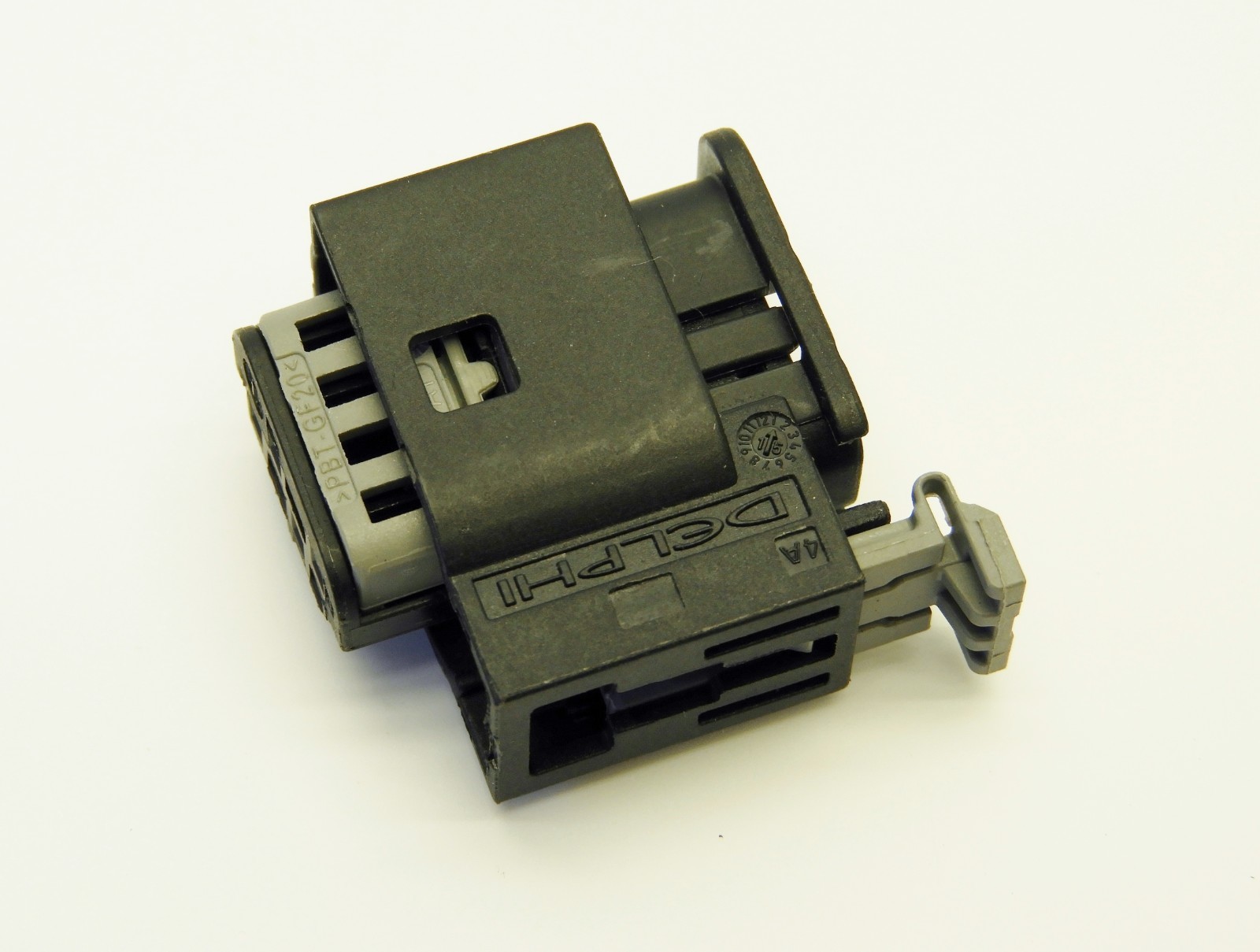 Connector A 006 540 47 87 Delphi Mercedes PBT GF20 OEM New * | eBay
