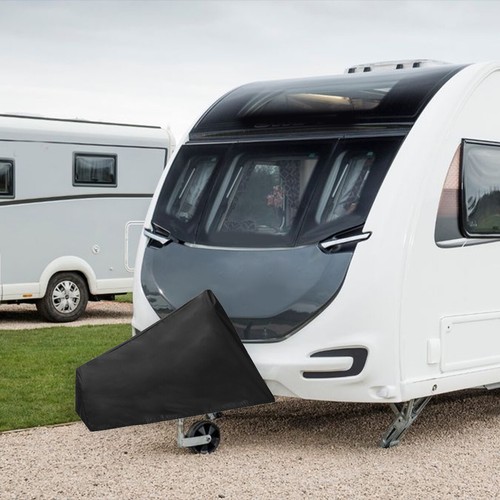 Waterproof Caravan Trailer Towing Hitch Tow Ball Lock Coupling Cover ...