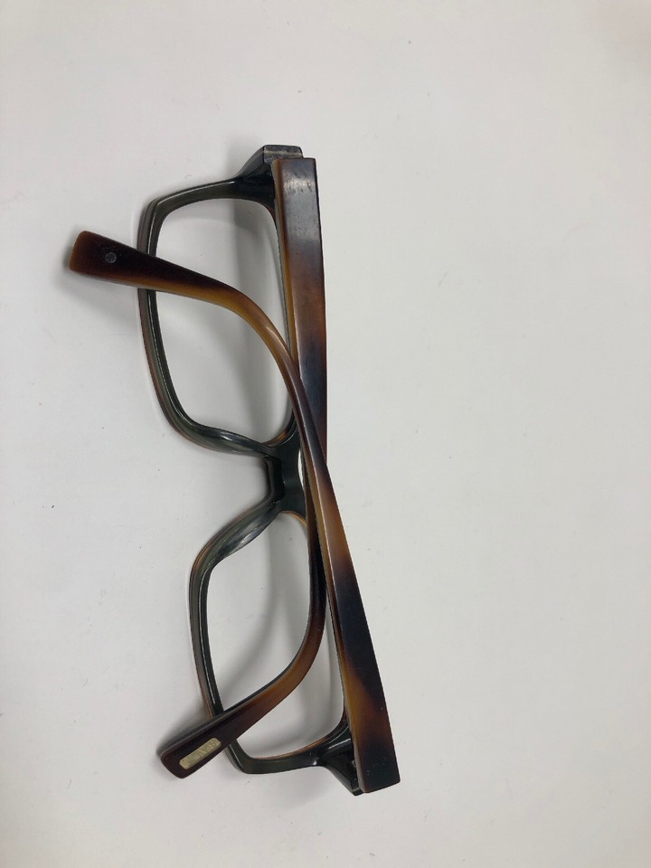SALT Eyeglass Frame ALEC TWDMOS 55-16-134 Tortoise Olive Green ...
