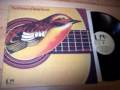 VG++ 1971 The 50 Guitars Of Tommy Garrett 2 LP Albums | eBay