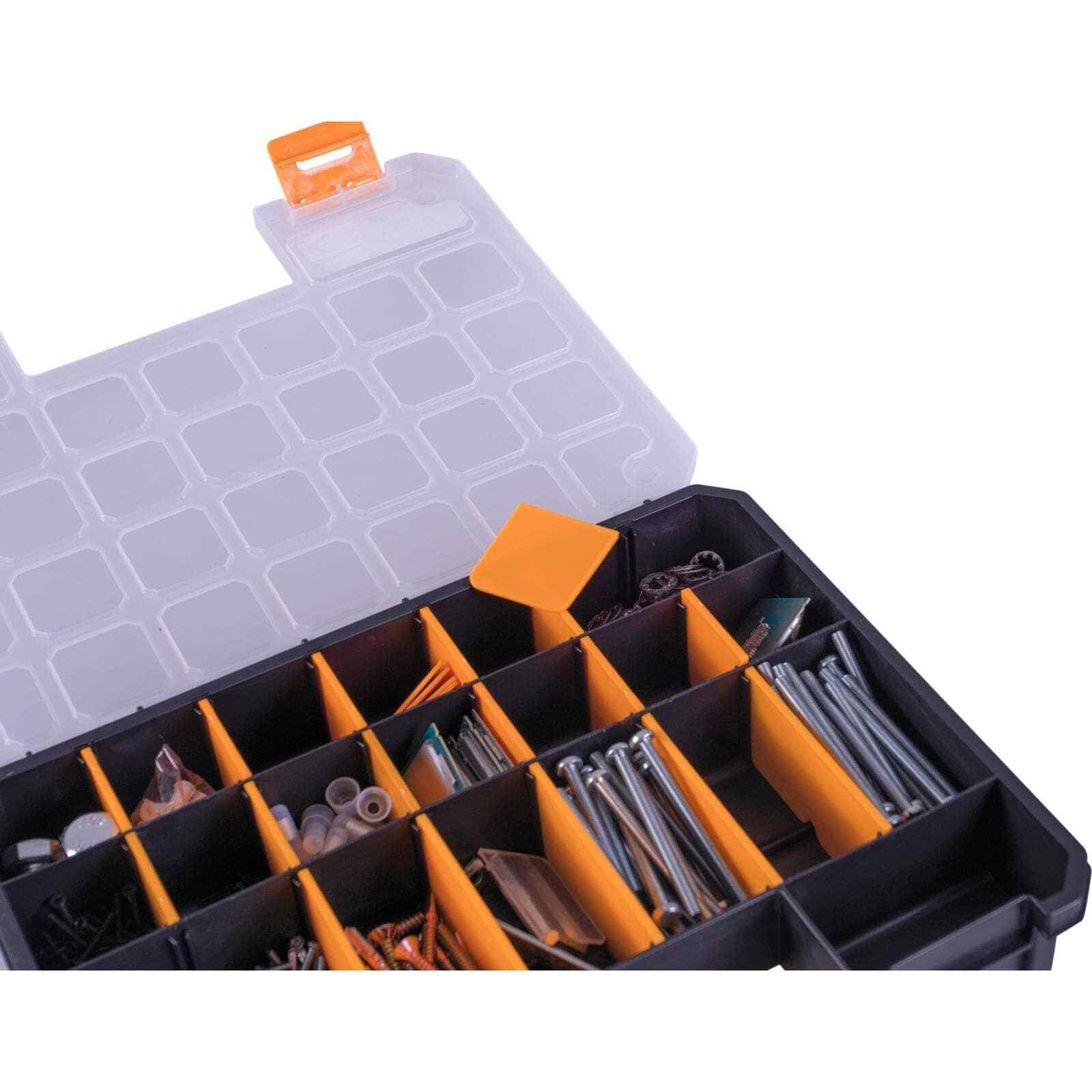 Screw Nail Nuts Storage Box Compartment Slim Organiser Toollab Garage ...