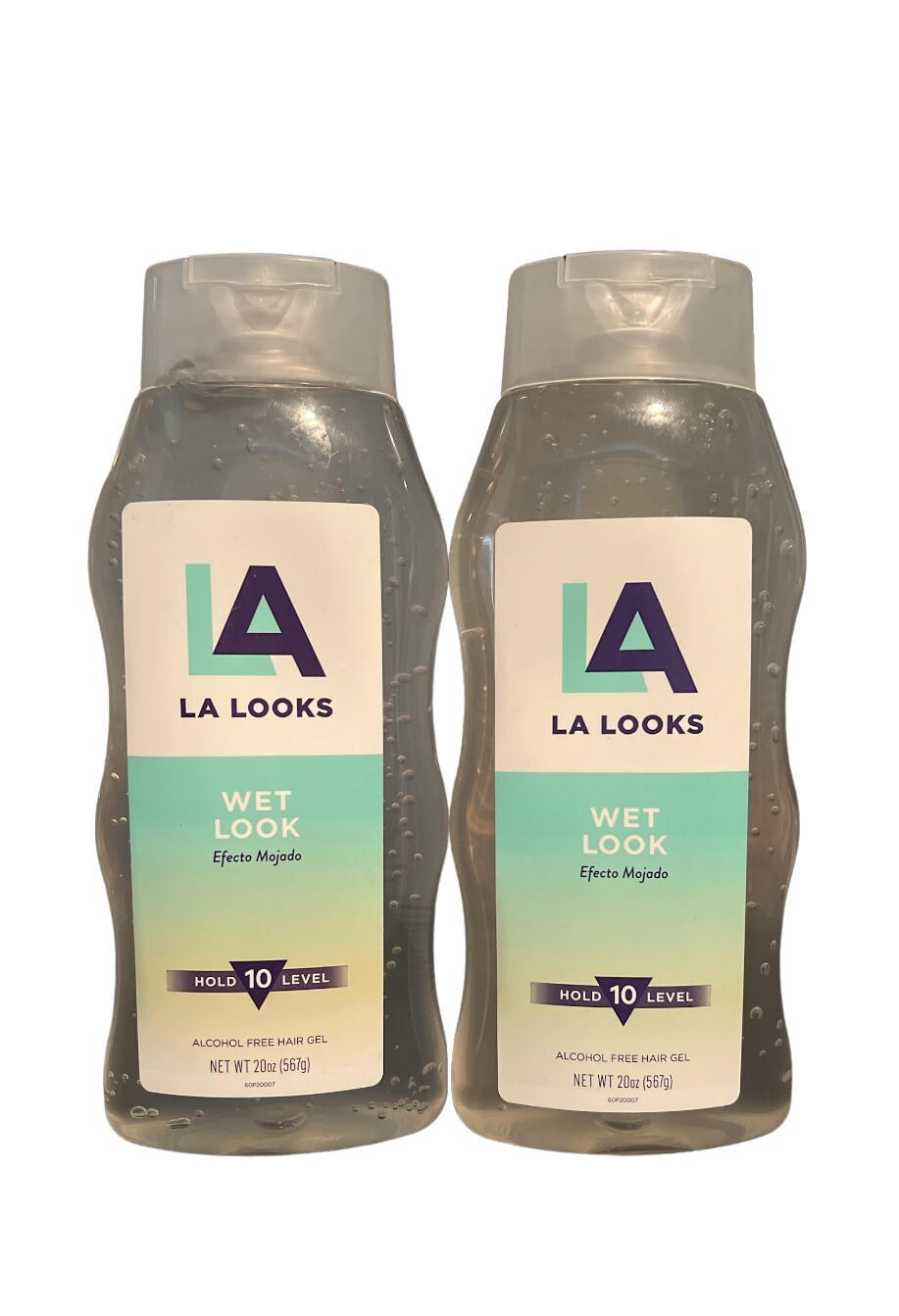 LA Looks WET LOOK Level 10 Styling Hair Gel, 20 Oz Each (2 New ...