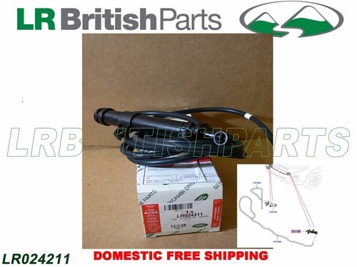 LAND ROVER HEADLAMP WASHER JET RANGE ROVER EVOQUE LH OEM NEW LR024211 ...
