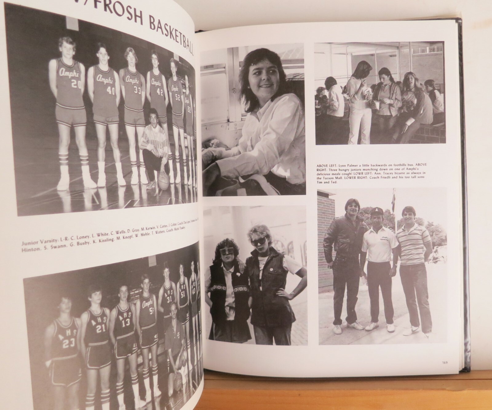 1984 Amphitheater High School Yearbook - Panther Trails - Tucson ...