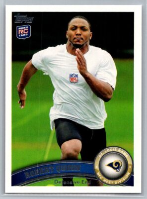 2011 Topps Rookie RC #271 Robert Quinn St. Louis Rams Football Card | eBay