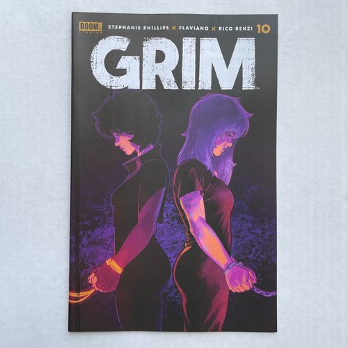 Grim #10 First Print Boom Studios! Stephanie Phillips 2023 | eBay