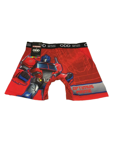 ODD TRANSFORMERS OPTIMUS PRIME Novelty Boxer Brief Men's Size M 32-34 ...