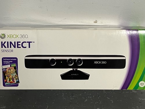 Xbox 360 Kinect Sensor Bar Camera Bundle with Kinect Adventures - Brand ...