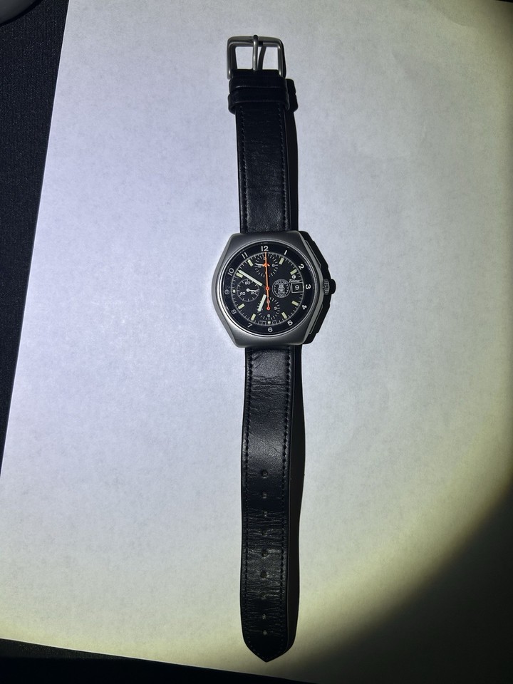 Tutima Military 798 NATO Chronograph USAF | eBay