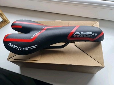 San Marco CarbonFX Aspide Triathlon Saddle New - unused | eBay UK