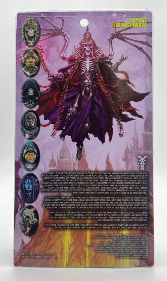 Mythic Legions All Stars 6 - Clavian Free Shipping! | eBay
