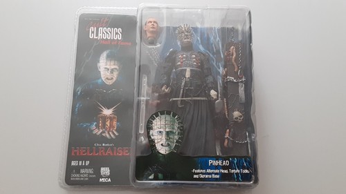 Neca Cult Classics Hellraiser Pinhead figure unopened Clive Barker rare ...