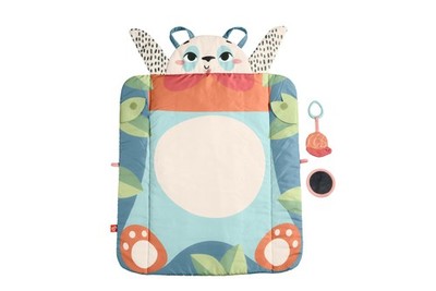 Fisher-Price Baby Activity Play Mat Planet Friends Roly-Poly Panda w ...