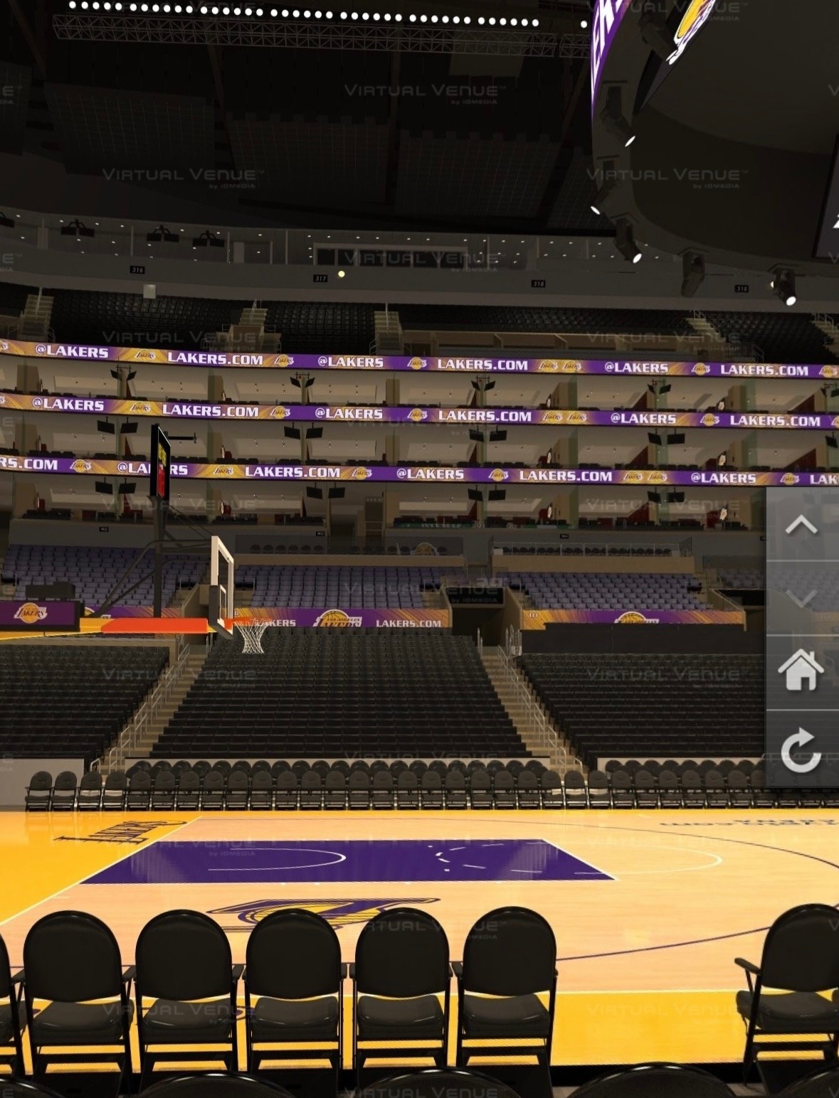 2 Los Angeles Lakers vs Toronto Raptors Tickets 1/18/26 Sec 102 Row B ...
