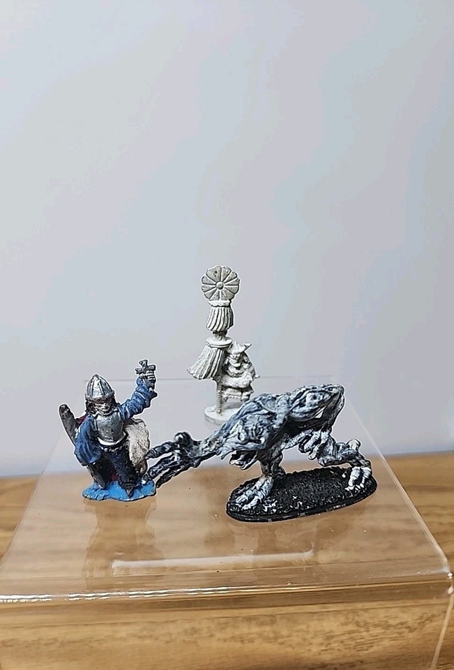 100pc Vintage DND Miniature Lot (80s & 90s Grenadier And Ral Partha) | eBay