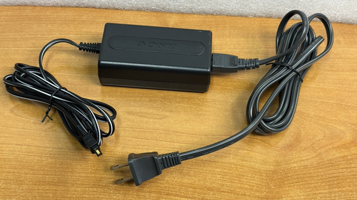 Genuine AC Adapter SONY AC-LS1A for Cybershot DSC-P5/P7/P9 Digital ...