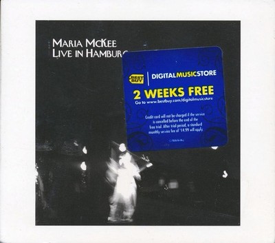 Maria McKee - Live In Hamburg [New CD] | eBay
