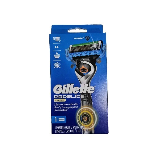 Gillette Pro Glide Power Razor Handle Includes Razor Handle Plus ...