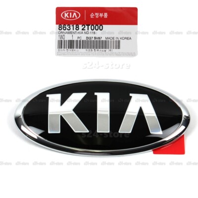 GENUINE Emblem Hood Front 863182T000 for Kia 2013-2023 Cadenza Forte ...