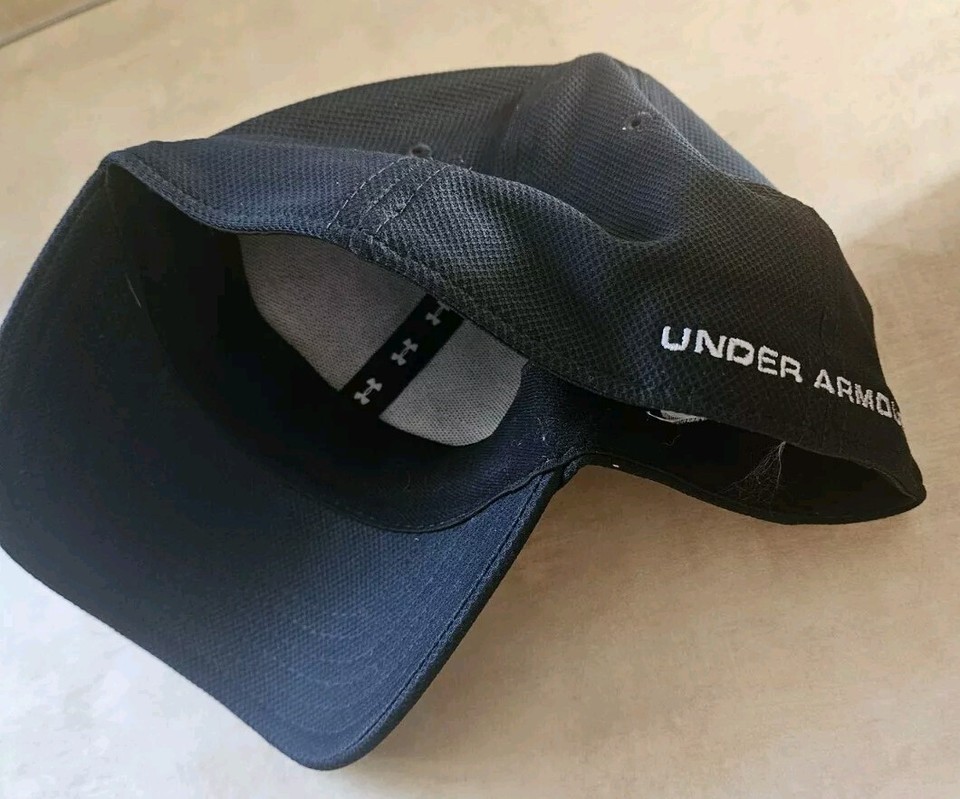 Under Armour Youth Boys Cap UA classic fit 1305457 Stretch Fit Baseball ...