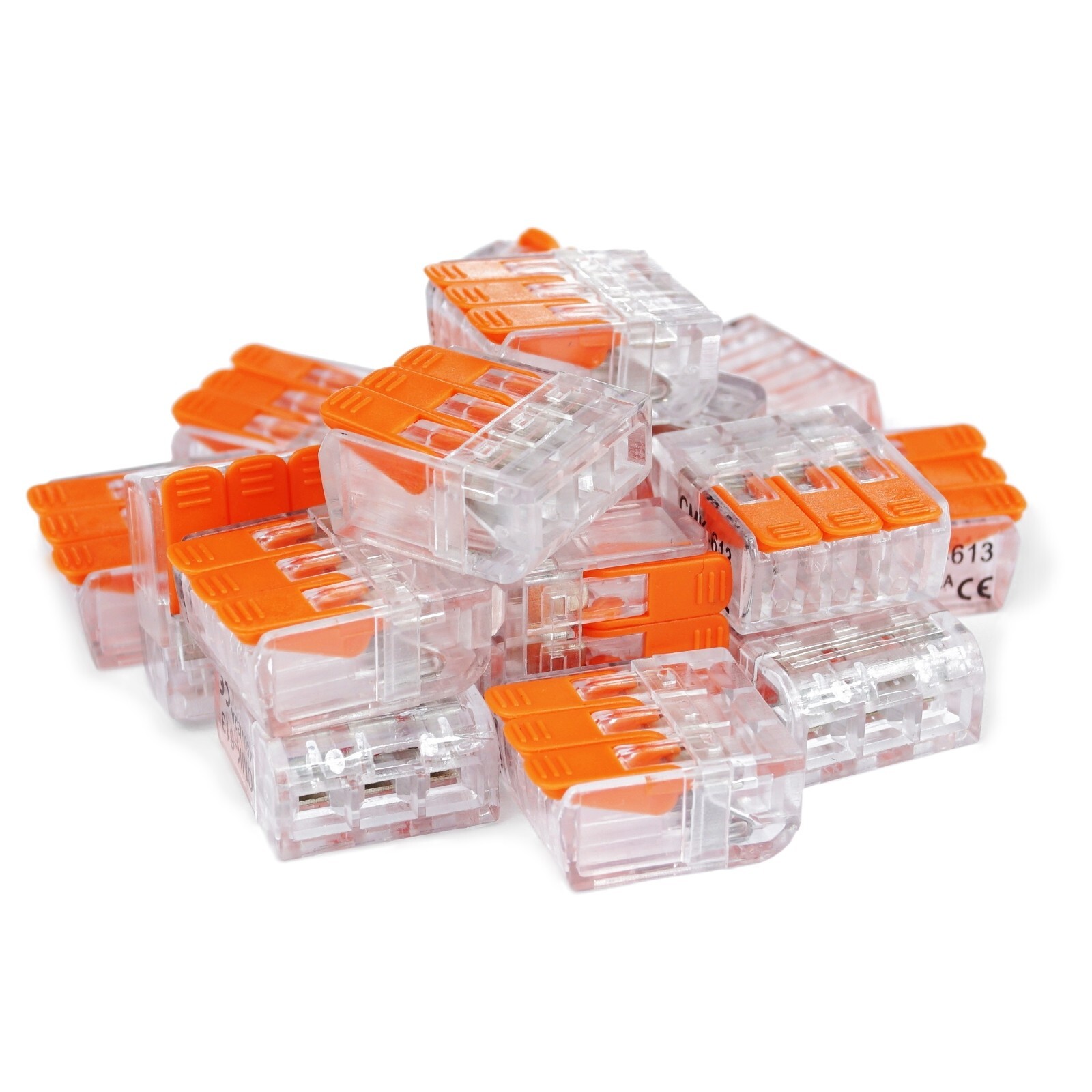 Dosenklemme Mit Hebel Kabelklemme Steckklemme Verbindungsklemme L ...