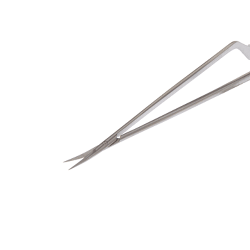 T/C Jacobson Bayonet Micro Scissors Handle Curved Blade Surgical | eBay