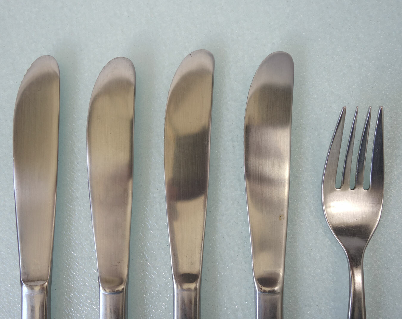 BERAM ROSTFREI Germany Stainless Flatware 5-piece 1 DINNER FORK, 4 ...