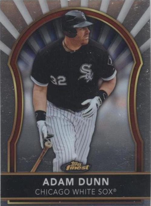2011 Topps Finest - Adam Dunn #31 for sale online | eBay